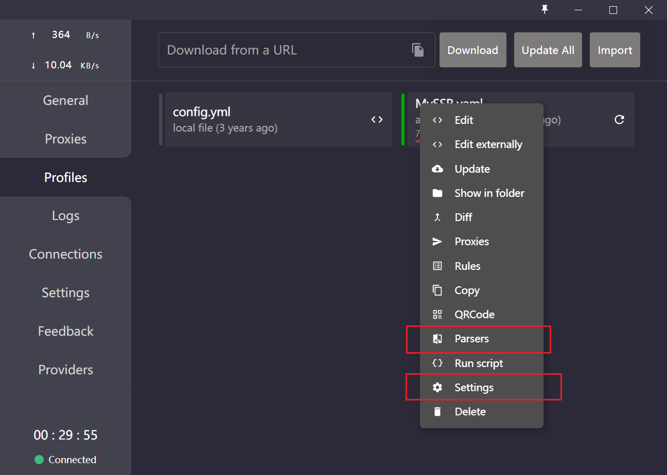 clash for windows 中增加新规则 | Elin 的空间